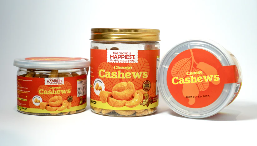 CHEESE CASHEWS NUTS